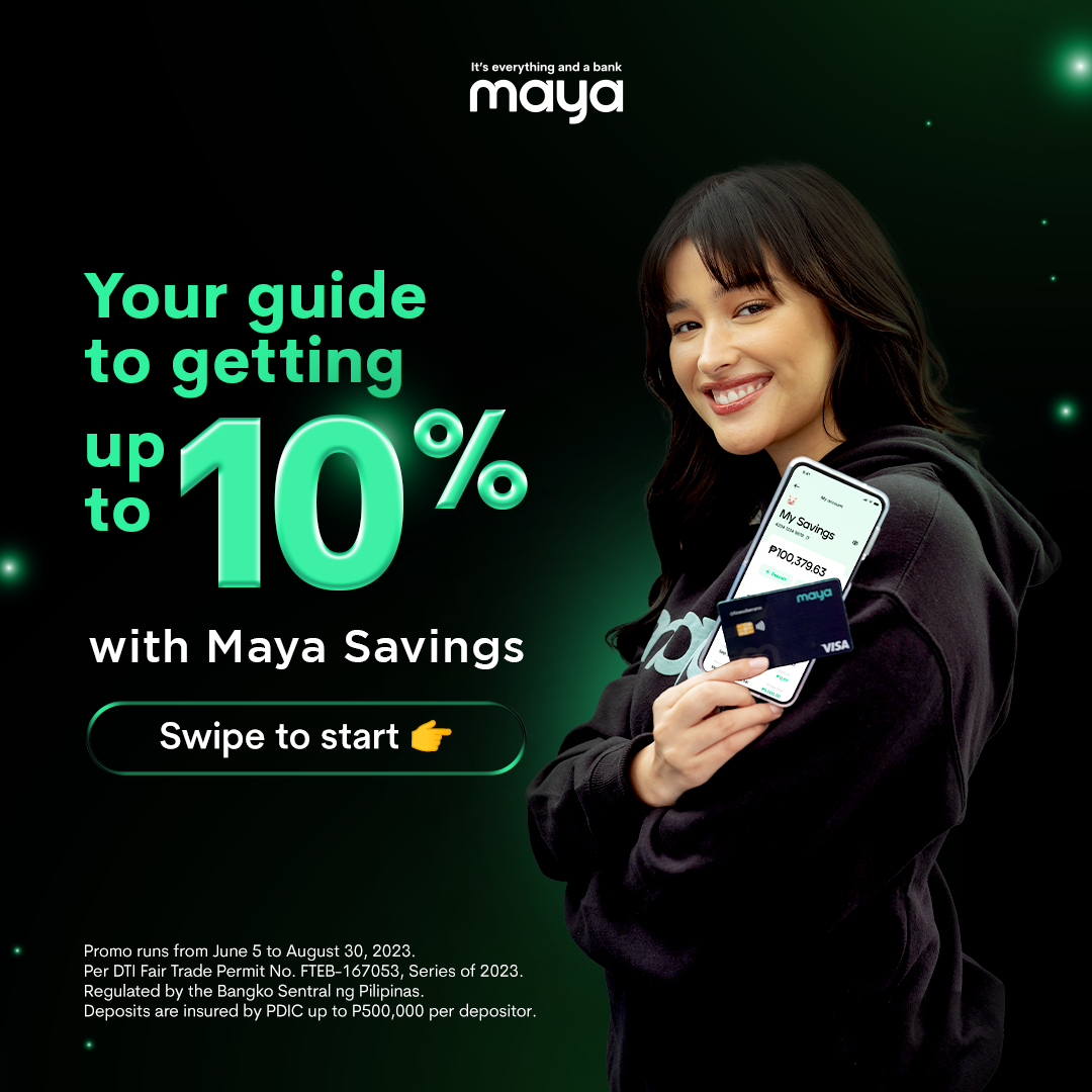 Earn up to 15% interest p.a. daily - Maya Digital Bank
